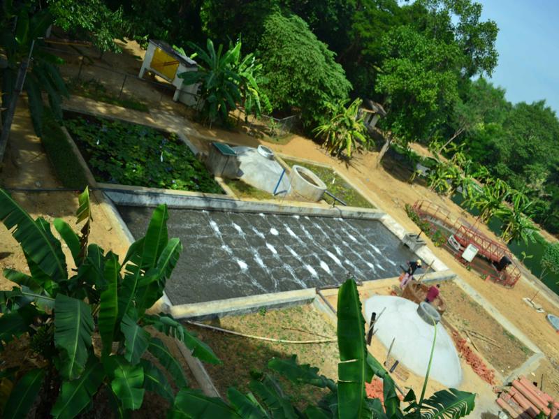 Monaragala hospital STP – RS Projects pvt LTD